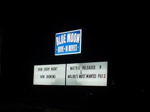 The Blue Moon Drive-In Theater, 4690 Hwy. 78 West, Gu-Win, Alabama