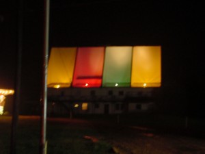 The Blue Moon Drive-In Theater, 4690 Hwy. 78 West, Gu-Win, Alabama