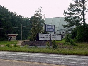 The Blue Moon Drive-In Theater, 4690 Hwy. 78 West, Gu-Win, Alabama