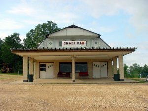 The Blue Moon Drive-In Theater, 4690 Hwy. 78 West, Gu-Win, Alabama